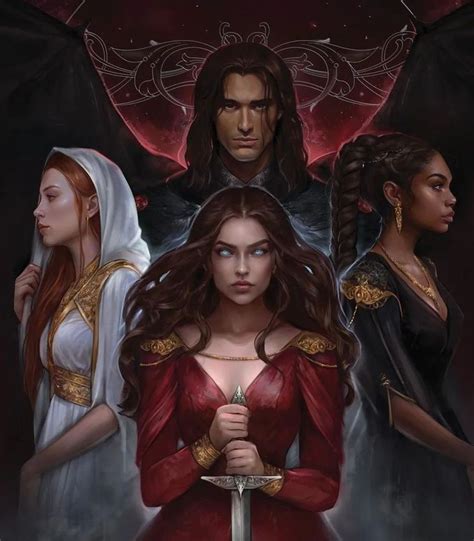 Nestha Cassian Gwyn And Emerie Acotar Azriel Cassian And Nesta