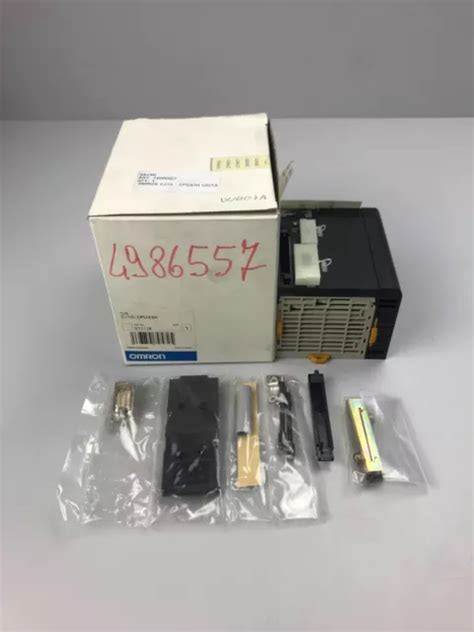 OMRON SYSMAC CJ1G CPU43H Programmable Controller 370 68 PicClick CA