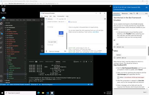 Lab 13 Initial Code Set Up Does Not Work · Issue 159 · Microsoftlearningai 102 Aiengineer · Github