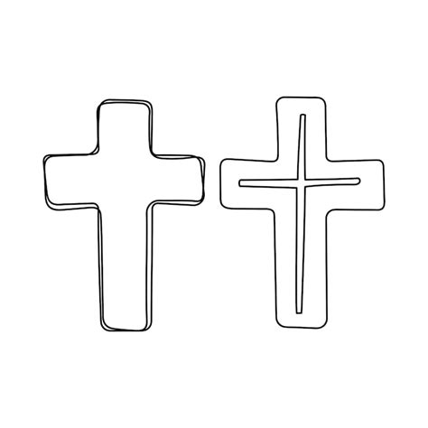 Simple Cross Clipart