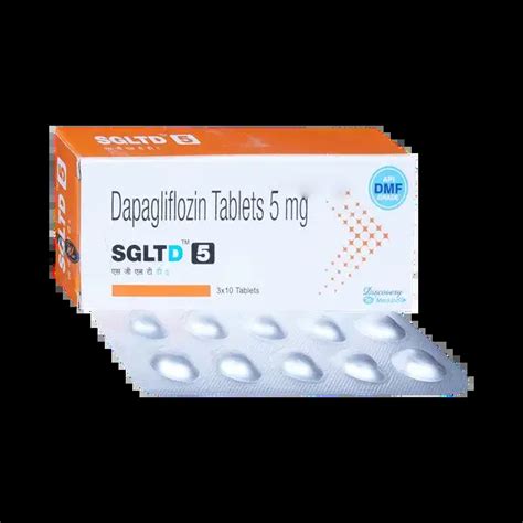 Sglt D 5mg Tablet View Usage Side Effects Price And Subtitute Egmedi