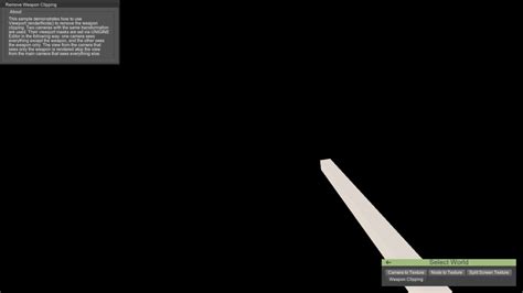 Issue With Render To Target Cpp Example Rendering Unigine