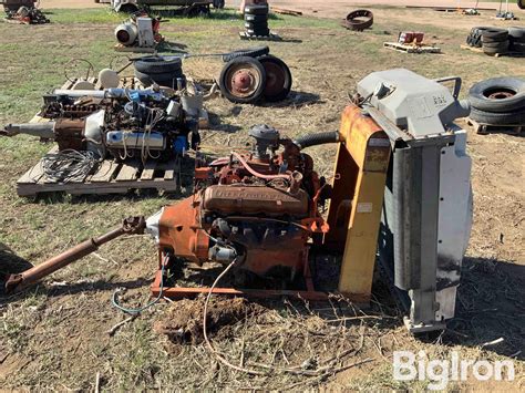 International 304 V8 Engine Agriculture Bigiron