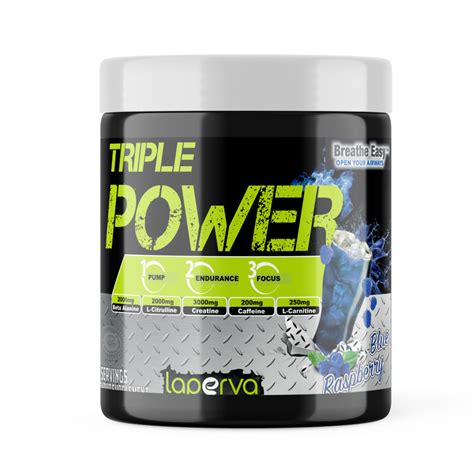 Laperva Triple Power Pre Workout Aliscofit