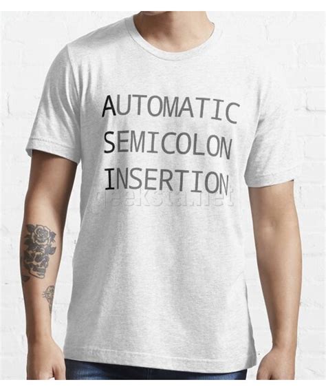 Asi Automatic Semicolon Insertion Dark Text Webdev Design Geeksta