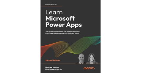 Learn Microsoft Power Apps Second Edition Book