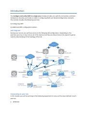 SSDV NETW204 Week 5 Configure And Verify OSPF In A Single Area Pdf