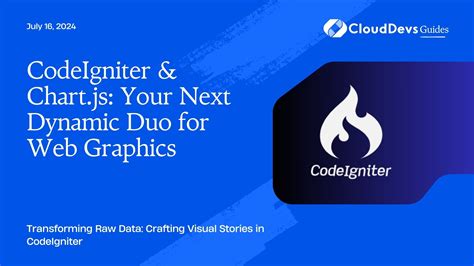Codeigniter And Chartjs Your Next Dynamic Duo For Web Graphics