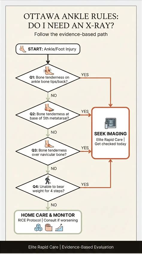 Sprain Vs Fracture When To Get An X Ray Elite Rapid Care