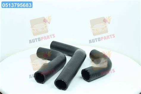 Патрубок радиатора ГАЗЕЛЬ-БИЗНЕС 2705 дв. 4216 (к-т 3шт) DK-1350 (ID ...