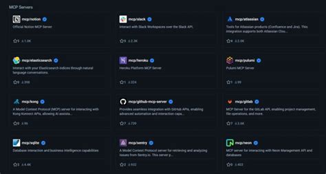 docker ai developertools integration mcp git monitoring grafana
