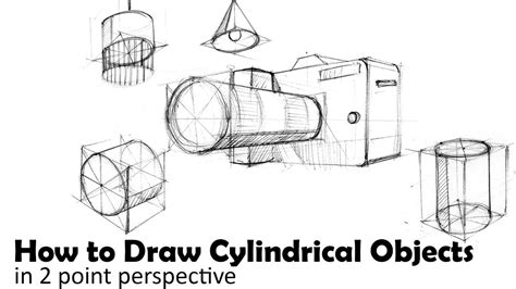 How To Draw Perspective Objects