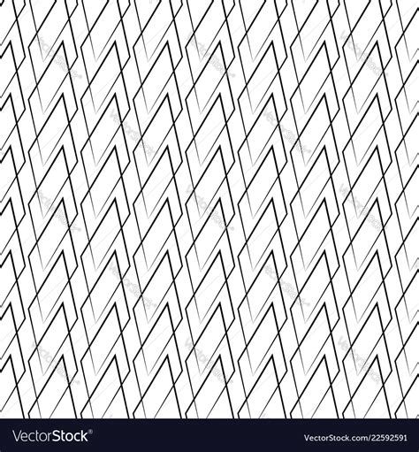 Abstract Grid Mesh Background With Rectangular Vector Image