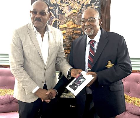 Former Governor General Sir James Carlisle Pens Autobiography Nice Fm