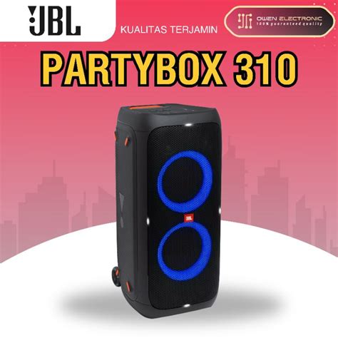 Jual Jbl Partybox Speaker Portable Original Party Box Shopee Indonesia
