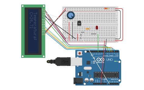 Circuit Design Copy Of Termometro Tmp36 Tinkercad