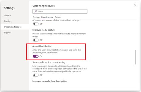 Activate The Android Back Button Hiredgun Tech