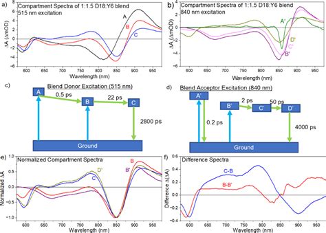 Exciton Diffusion To Low Energy Sites Of The Acceptor Drives Charge