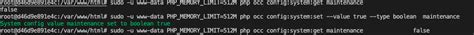 Occ Config Commands Have No Effect Appliances Docker Snappy VM NCP AIO Nextcloud