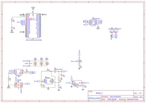 Esp32 Modbus Rtu Platform For Creating And Sharing Projects Oshwlab