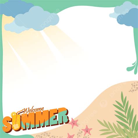 여름을 환영합니다 여름 트위 본 맑은 Png 일러스트 및 벡터 에 대한 무료 다운로드 Pngtree