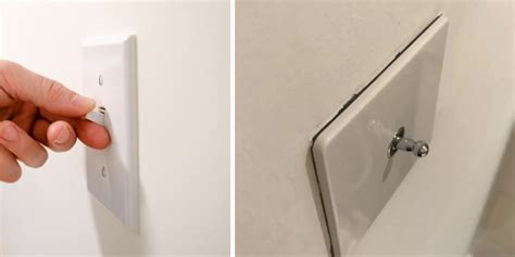How To Fix Gap Around Light Switch Effective Ways