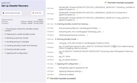 Creating Postgresql Standby Cluster Dbvisit Support