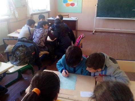 ქა ქალაქ ხობის No 1 საჯარო სკოლის მე 6 კლასის მოსწავლეები