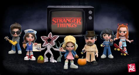 Stranger Things Kap Toys