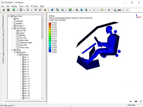 How To Select And View Cae Results — Vcollab Document Documentation