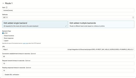 Deploy Integration Endpoints To Oracle Cloud Infrastructure Api Gateway