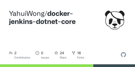 Github Yahuiwong Docker Jenkins Dotnet Core