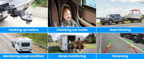 Amazon Com AUTO VOX Solar Wireless Backup Camera 3 Mins DIY Installation Upgraded 5 HD 1080P