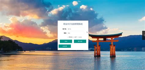 职业中介信息管理系统jspjavaspringmvcmysqlmybatisjsp信息管理系统后端业务逻辑 Csdn博客