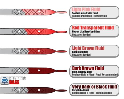 What Your Transmission Fluid Color Means