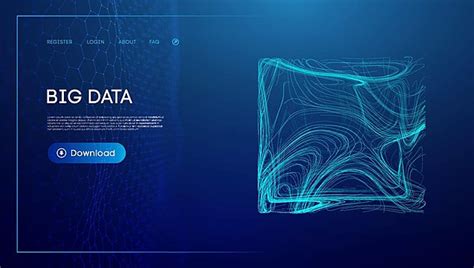 Vector Illustration Of A Futuristic Blockchain Technology Background