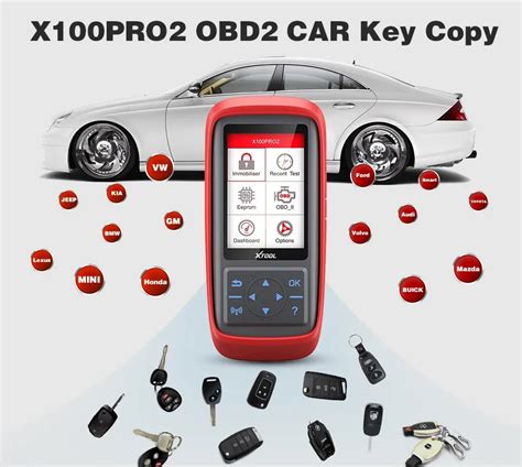 Xtool X100 Pro2 Universal Car Diagnostic And Key Programmer
