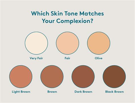 Light Tan Skin Color