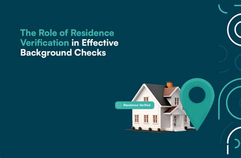The Role Of Residence Verification In Effective Background Checks Prembly