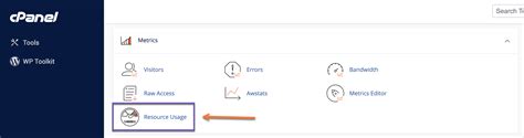 How To Check Your Account S Resource Usage In CPanel