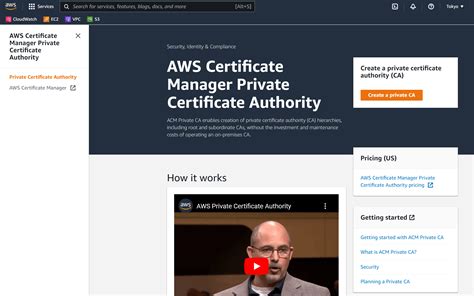 Aws Certificate Manager Private Certificate Authority は Aws Private Certificate Authority になりました