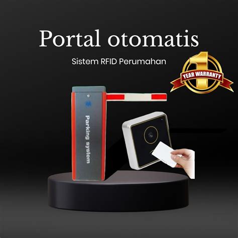 Sistem Parkir Perumahan Dengan Palang Parkir M Gate Dan Sistem Rfid