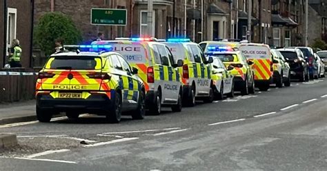 Scots Street Cordoned Off As Emergency Services Rush To Scene Daily