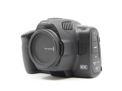 Used Blackmagic Design Pocket Cinema Camera 6k Pro Canon Ef Fit Mpb