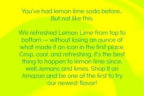 Poppi Be The First To Taste Lemon Lime Milled