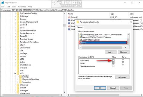 Windows Could Not Start The Diagnostic Policy Service MajorGeeks