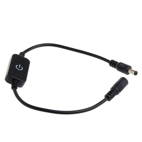 Led Dimmer Dc 12v 24v4a For Single Color Led Stri Vicedeal