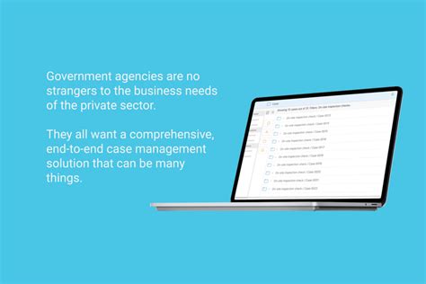 Off The Shelf Case Management For The Public Sector Benefits