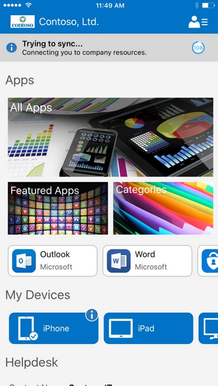 ios 또는 ipados 디바이스가 microsoft intune으로 체크 인되지 않음 intune microsoft learn
