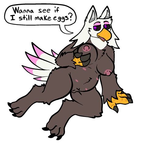 Rule 34 Accipitrid Accipitriform Aliasing Anthro Avian Beak Big Breasts Bird Breasts Dialogue